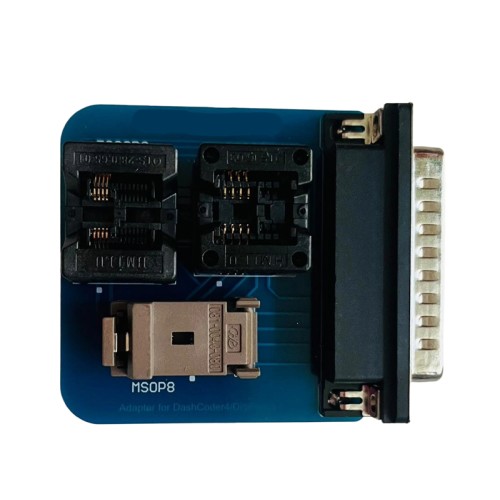 DASHCODER - DC4 - EEPROM ADAPTADOR V2 - SOIC8 - TSSOP8 - MSOP8